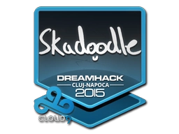 Sticker | Skadoodle | Cluj-Napoca 2015 - pattern.wiki