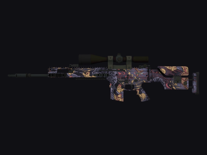 SCAR-20 | Poultrygeist - pattern.wiki