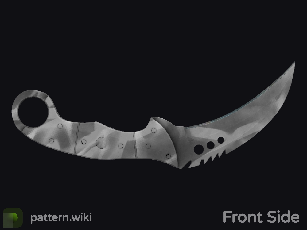 Talon Knife Urban Masked Seed 928 - pattern.wiki