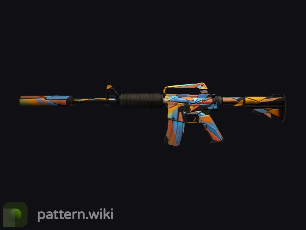 M4A1-S | Leaded Glass - pattern.wiki
