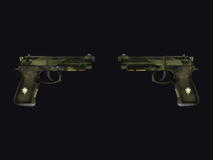 Dual Berettas Skins - pattern.wiki