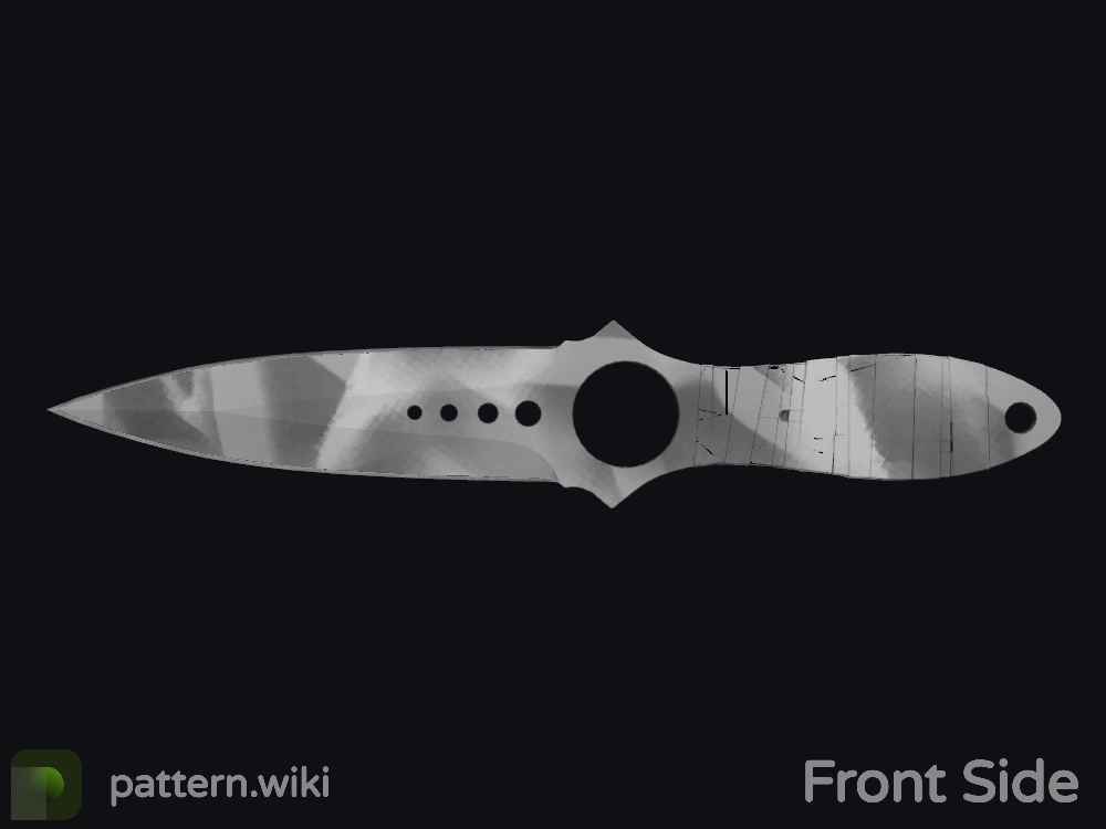 Skeleton Knife Urban Masked Seed 790 - pattern.wiki