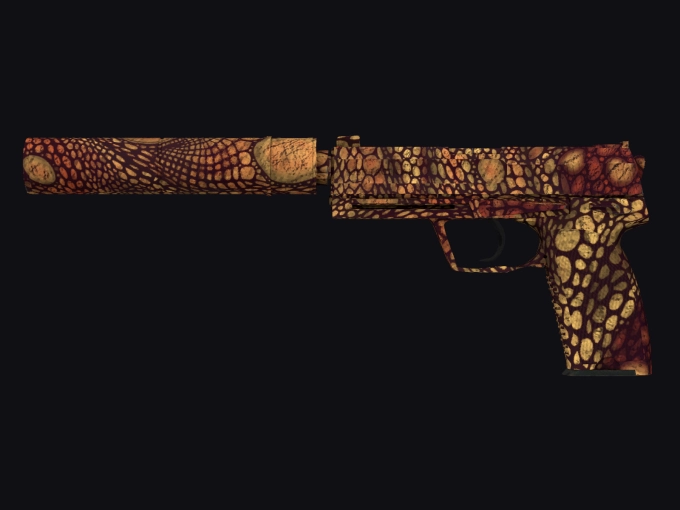 USP-S | Orange Anolis - pattern.wiki