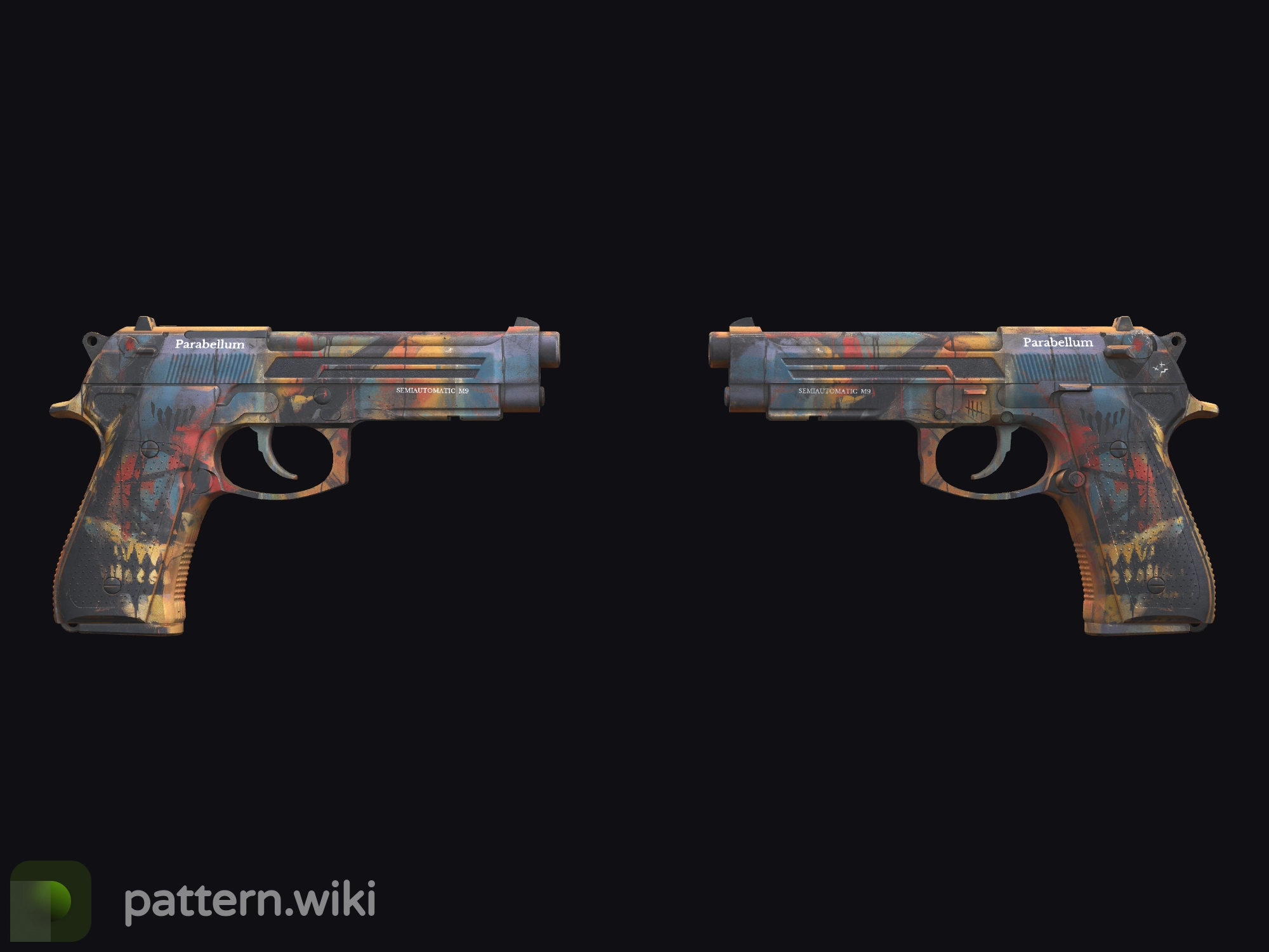 Dual Berettas | Hideout - pattern.wiki