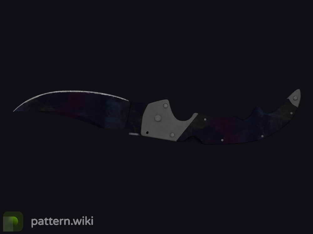 Falchion Knife Doppler Seed 353 - pattern.wiki