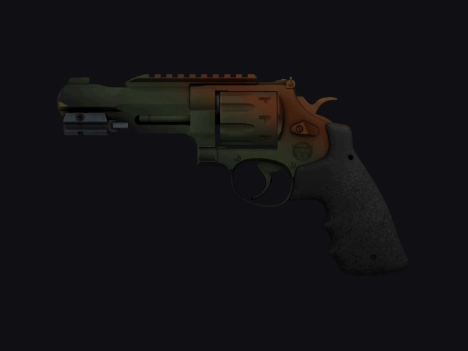 R8 Revolver | Amber Fade - pattern.wiki