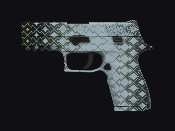 P250 | Mint Kimono - pattern.wiki