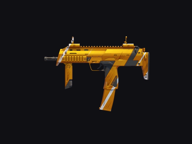 MP7 | Amberline - pattern.wiki
