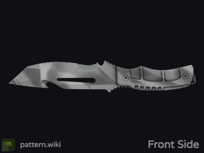 Survival Knife | Urban Masked - pattern.wiki
