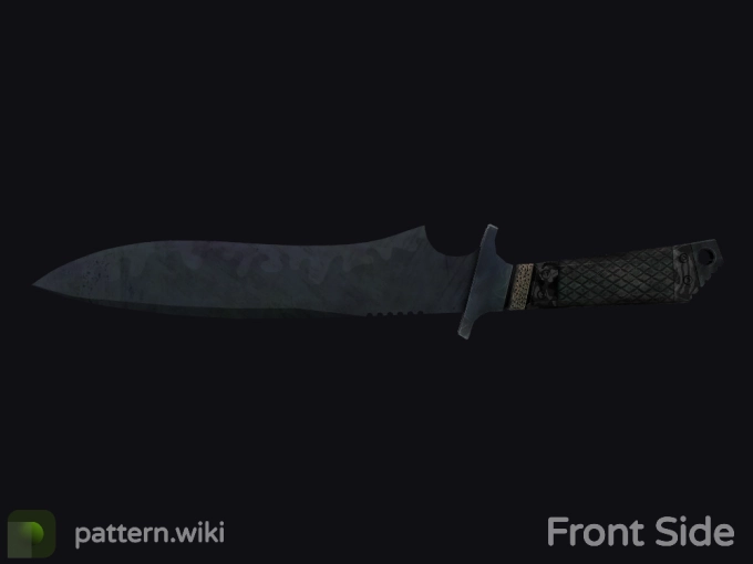 Classic Knife | Blue Steel - pattern.wiki