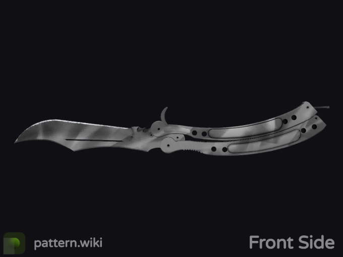 Butterfly Knife | Urban Masked - pattern.wiki