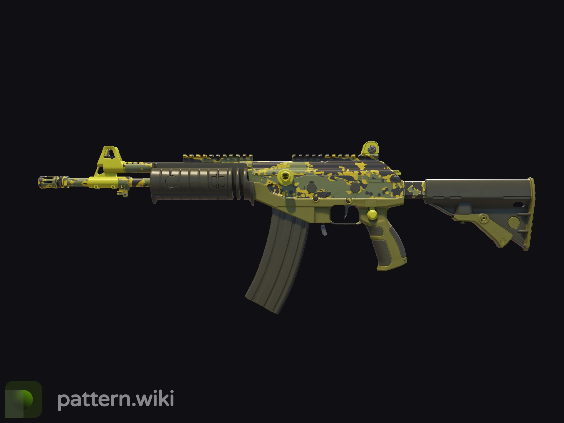 Galil AR Acid Dart Seed 908 - pattern.wiki