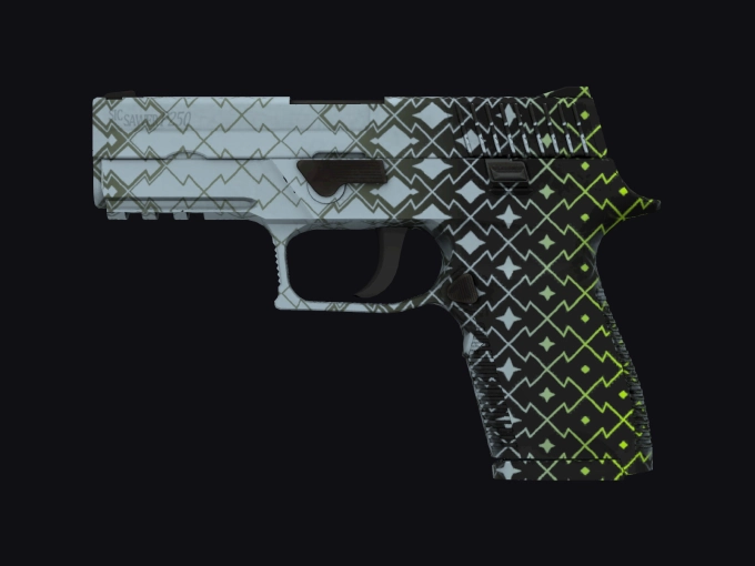 P250 | Mint Kimono - pattern.wiki