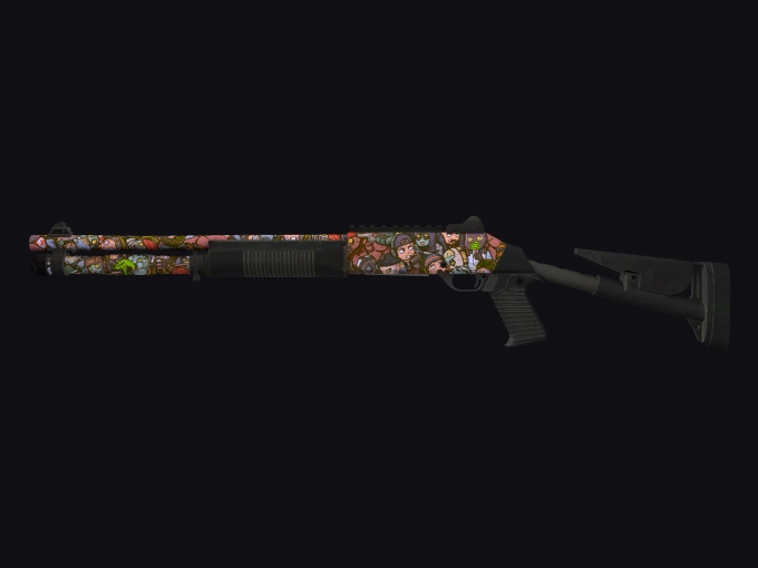 XM1014 | Zombie Offensive - pattern.wiki
