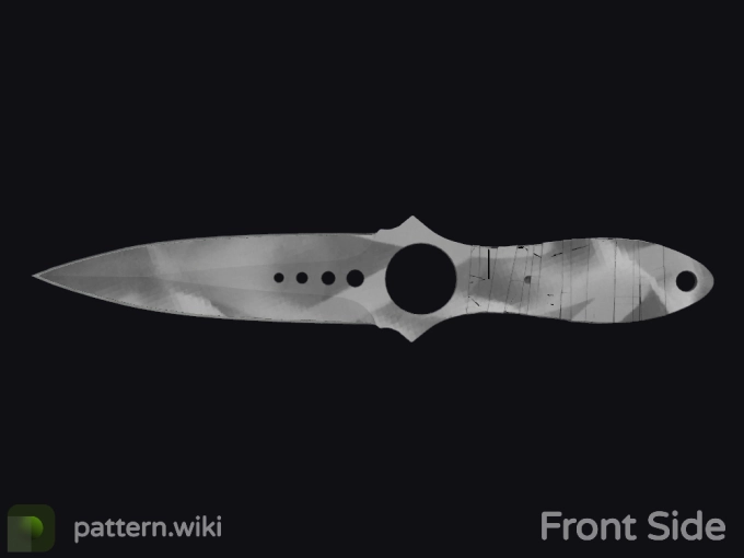 Skeleton Knife | Urban Masked - pattern.wiki