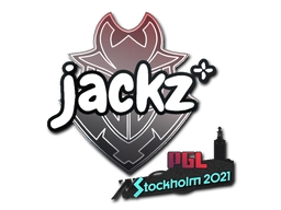 Sticker | JACKZ | Stockholm 2021 - pattern.wiki