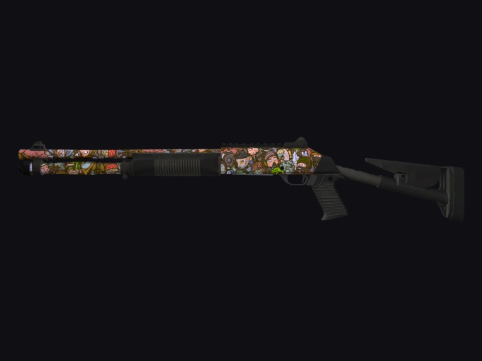XM1014 | Zombie Offensive - pattern.wiki