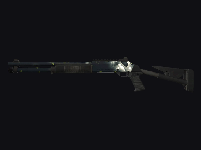 XM1014 | Quicksilver - pattern.wiki