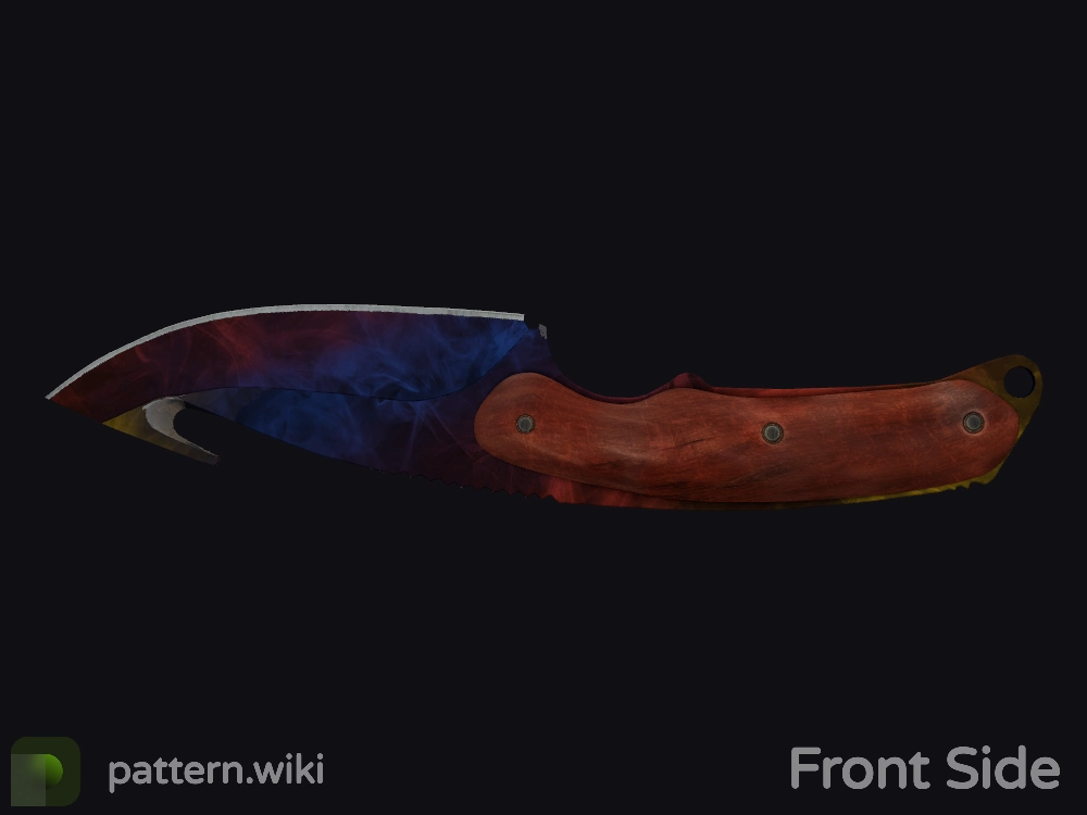 Gut Knife Marble Fade Seed 353 - pattern.wiki