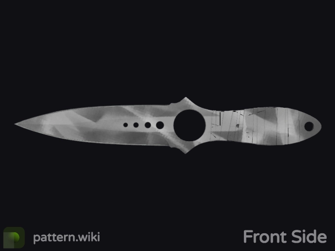 Skeleton Knife | Urban Masked - pattern.wiki