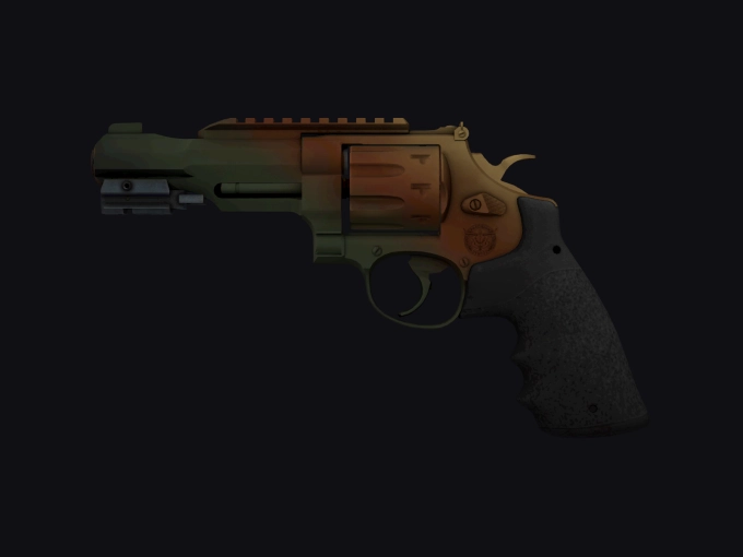 R8 Revolver | Amber Fade - pattern.wiki
