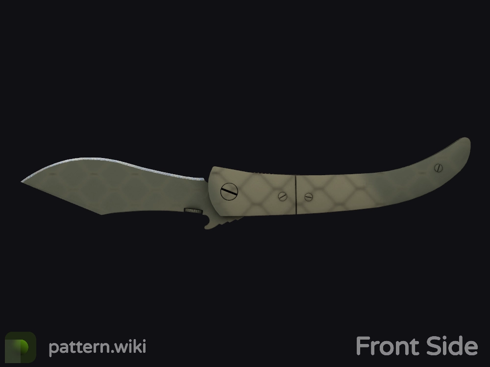Navaja Knife | Safari Mesh - pattern.wiki