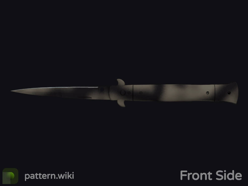 Stiletto Knife | Scorched - pattern.wiki