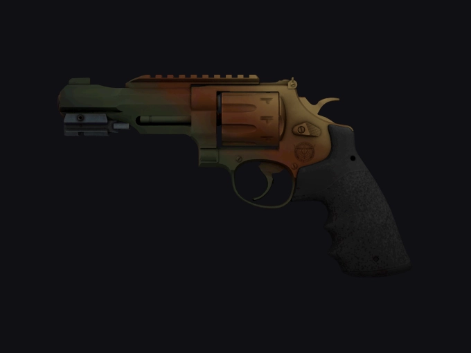 R8 Revolver | Amber Fade - pattern.wiki