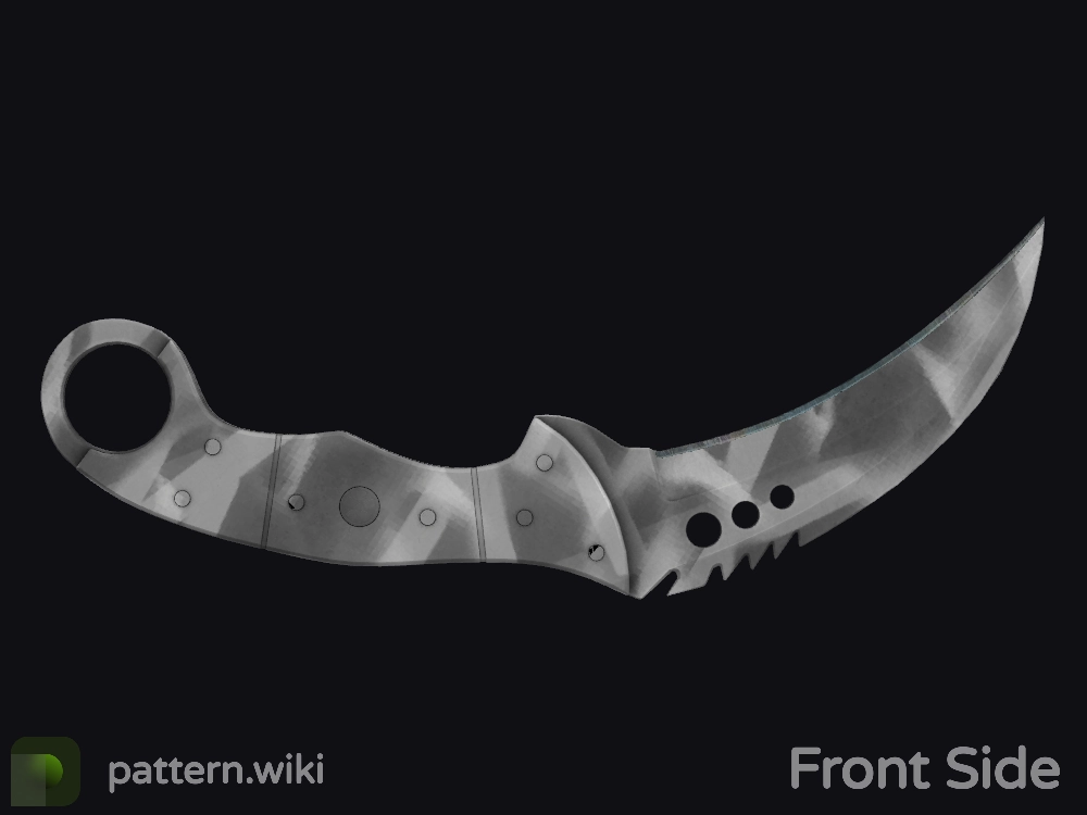 Talon Knife Urban Masked Seed 714 - pattern.wiki