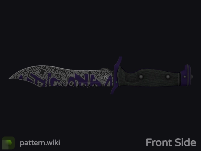 Bowie Knife | Freehand - pattern.wiki