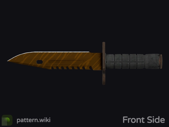 M9 Bayonet | Tiger Tooth - pattern.wiki