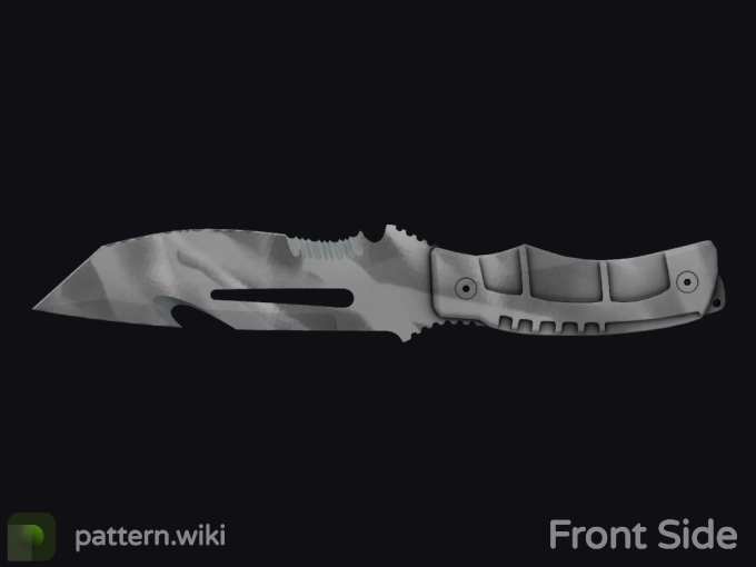 Survival Knife | Urban Masked - pattern.wiki