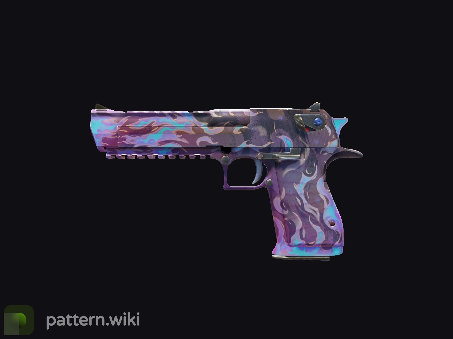 Desert Eagle | Firebreathing - pattern.wiki