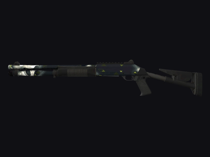 XM1014 | Quicksilver - pattern.wiki