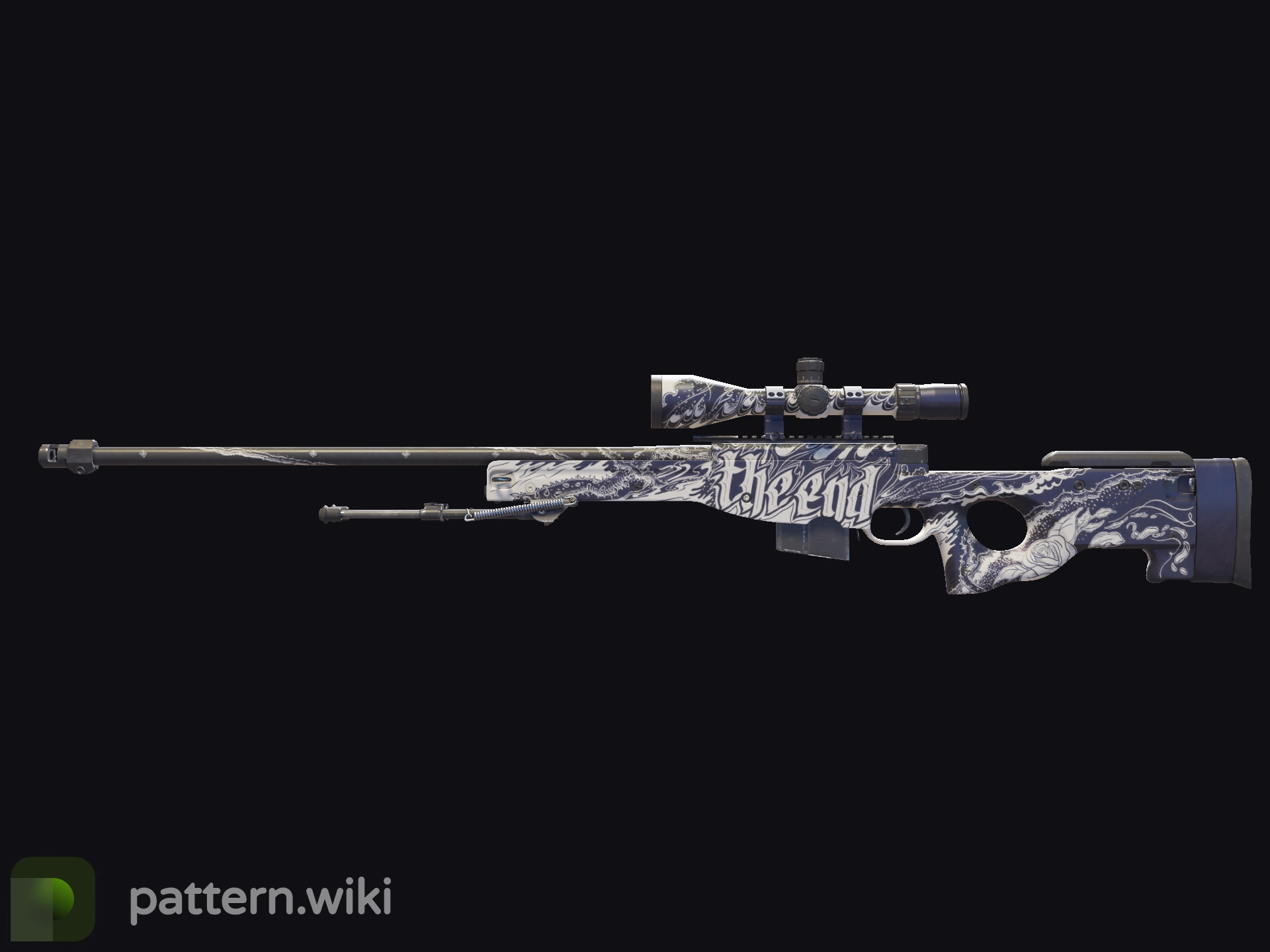 AWP | The End - pattern.wiki