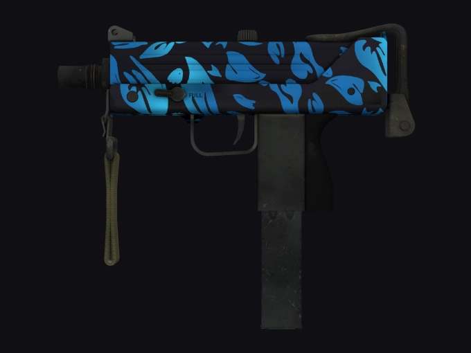 MAC-10 | Oceanic - pattern.wiki