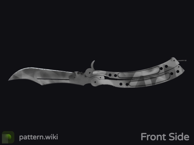 Butterfly Knife | Urban Masked - pattern.wiki