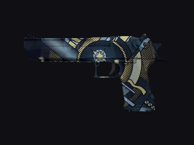 Desert Eagle | Sputnik - pattern.wiki