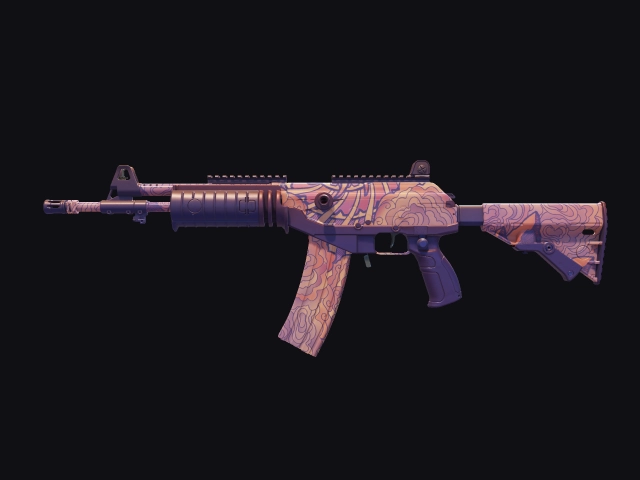 Galil AR | Sky Mandala - pattern.wiki