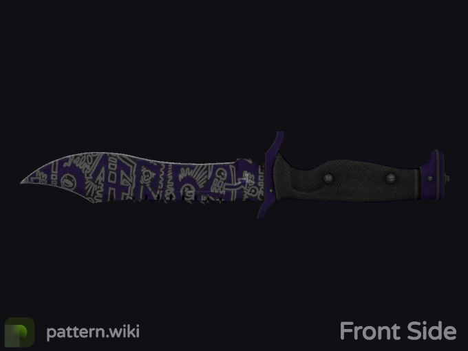 Bowie Knife | Freehand - pattern.wiki