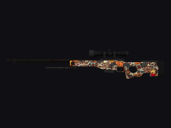 AWP | PAW - pattern.wiki