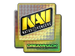 Sticker | Natus Vincere (Holo) | DreamHack 2014 - pattern.wiki