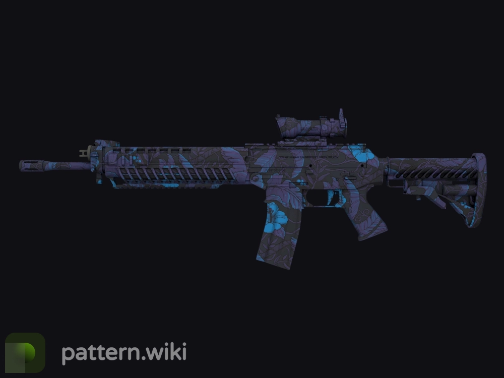 SG 553 | Aloha - pattern.wiki