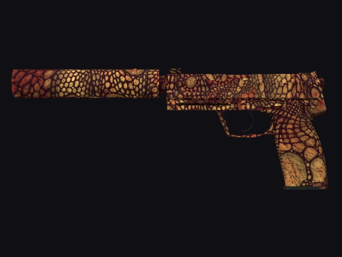 USP-S | Orange Anolis - pattern.wiki