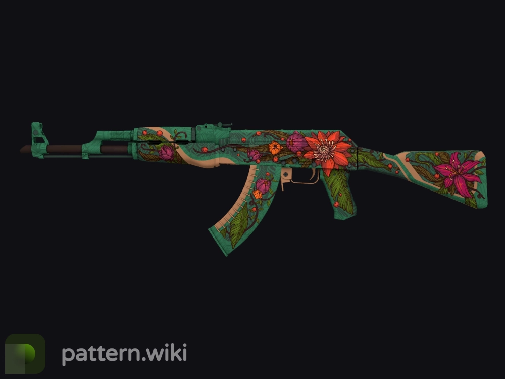 AK-47 | Wild Lotus - pattern.wiki