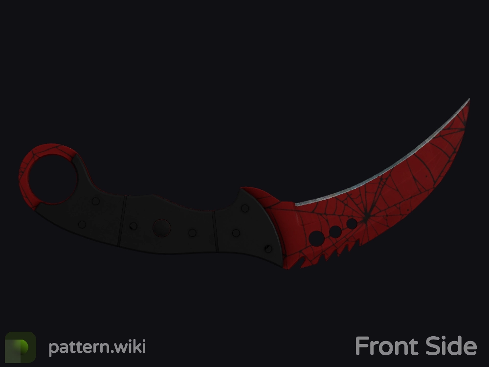 Talon Knife Crimson Web Seed 29 - pattern.wiki