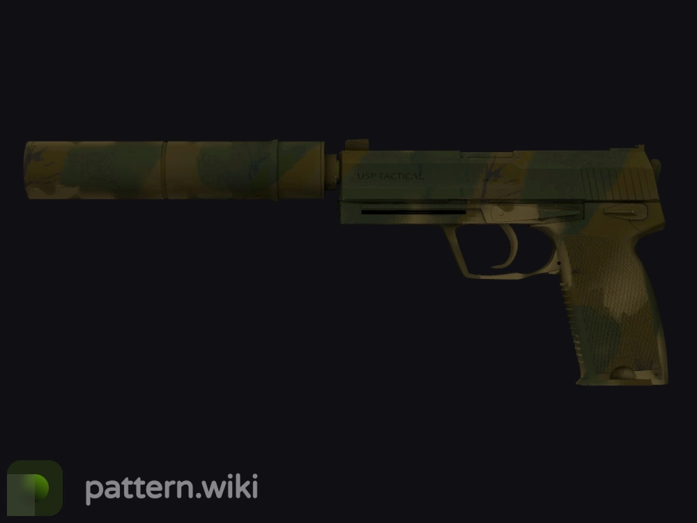 USP-S Forest Leaves Seed 353 - pattern.wiki