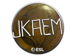 Sticker | jkaem | Katowice 2019 - pattern.wiki