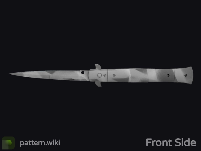 Stiletto Knife | Urban Masked - pattern.wiki