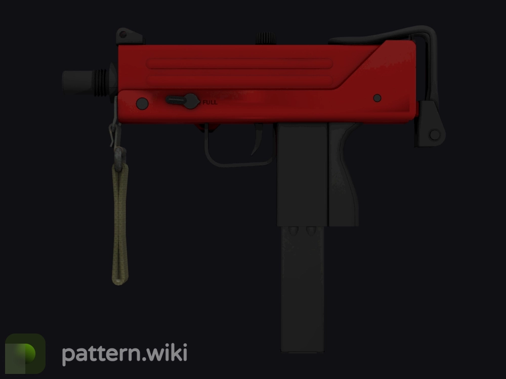 MAC-10 | Candy Apple - pattern.wiki